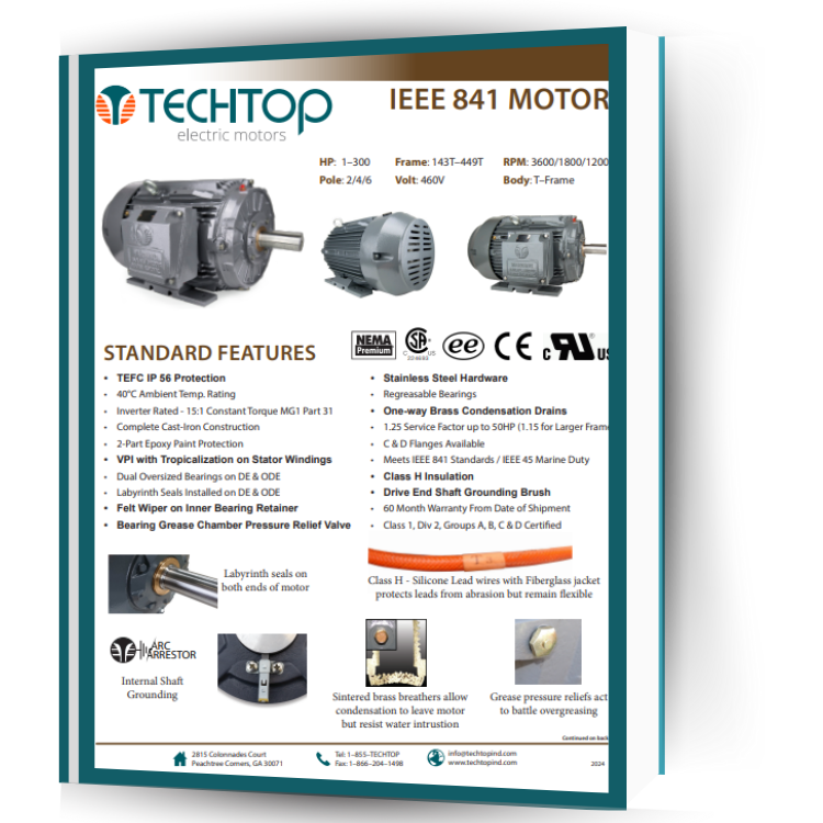 TECHTOP Electric Motors